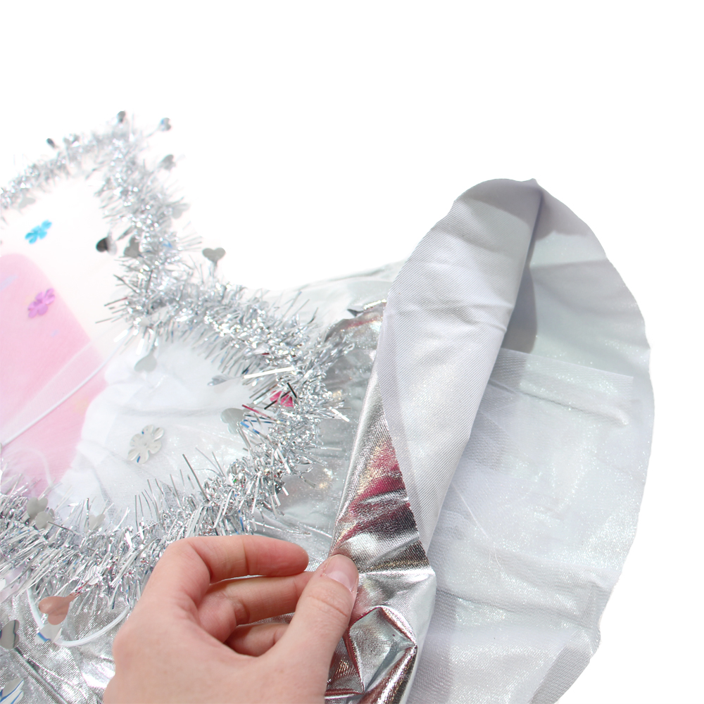 Kostým motýlek stříbrný | Venda.cz - Slevový portál se zbožím